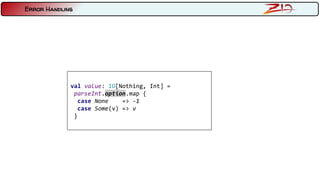 ZIO: Powerful and Principled Functional Programming in Scala | PPTX