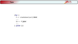 ZIO: Powerful and Principled Functional Programming in Scala | PPTX