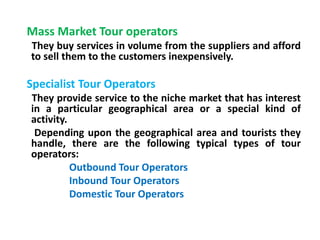 Tour operation new | PPT