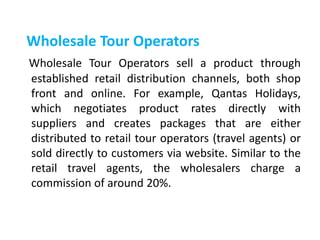 Tour operation new | PPTX