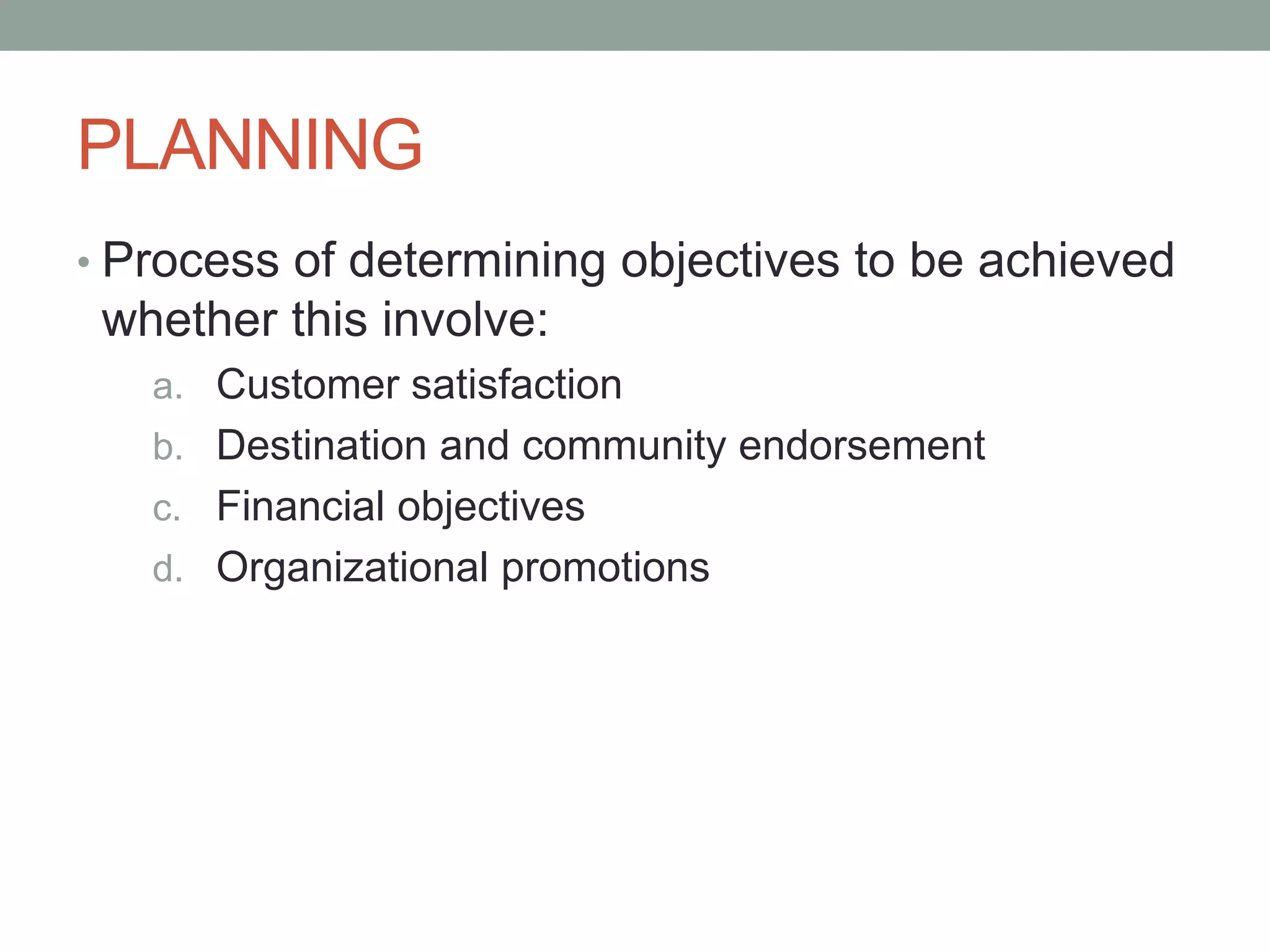 Tour operations cycle | PPTX