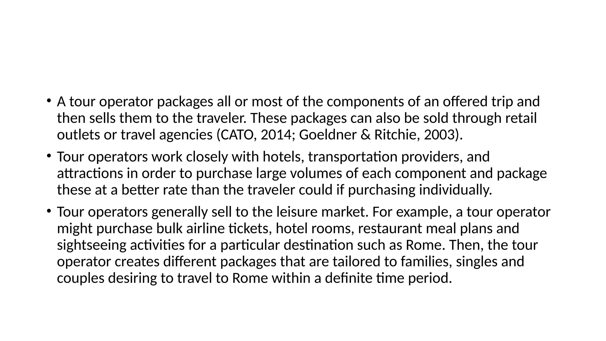 TOUR OPERATIONS MANAGEMENT in the travel .pptx