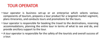 TOUR OPERATOR & TYPES OF TOUR OPERATOR .pptx