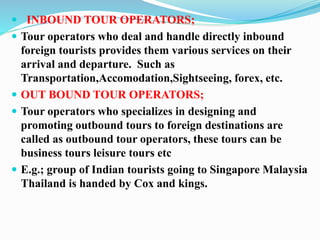 Tour operator ppt by TANVEER DAR SOPORE KASHMIR+919419441414 | PPTX
