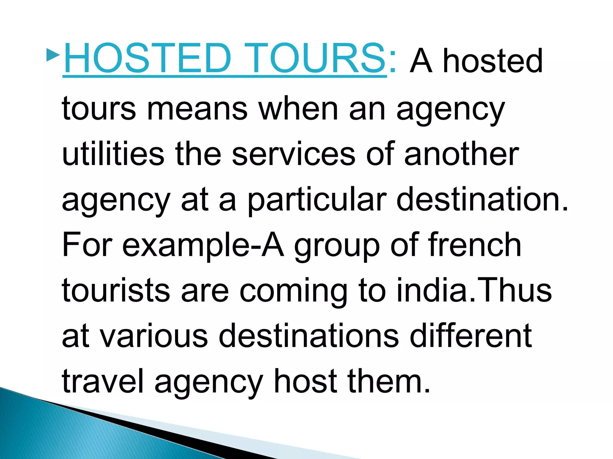 Tour package | PPT