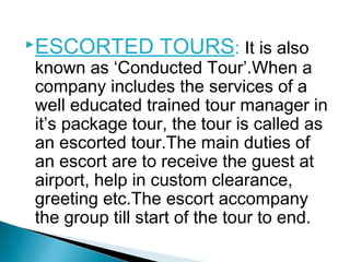 Tour package | PPT