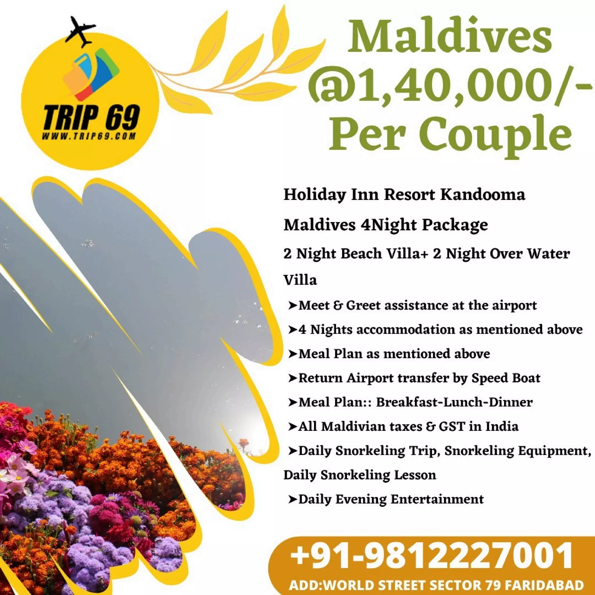 Dubai & Maldives Best Package | PDF