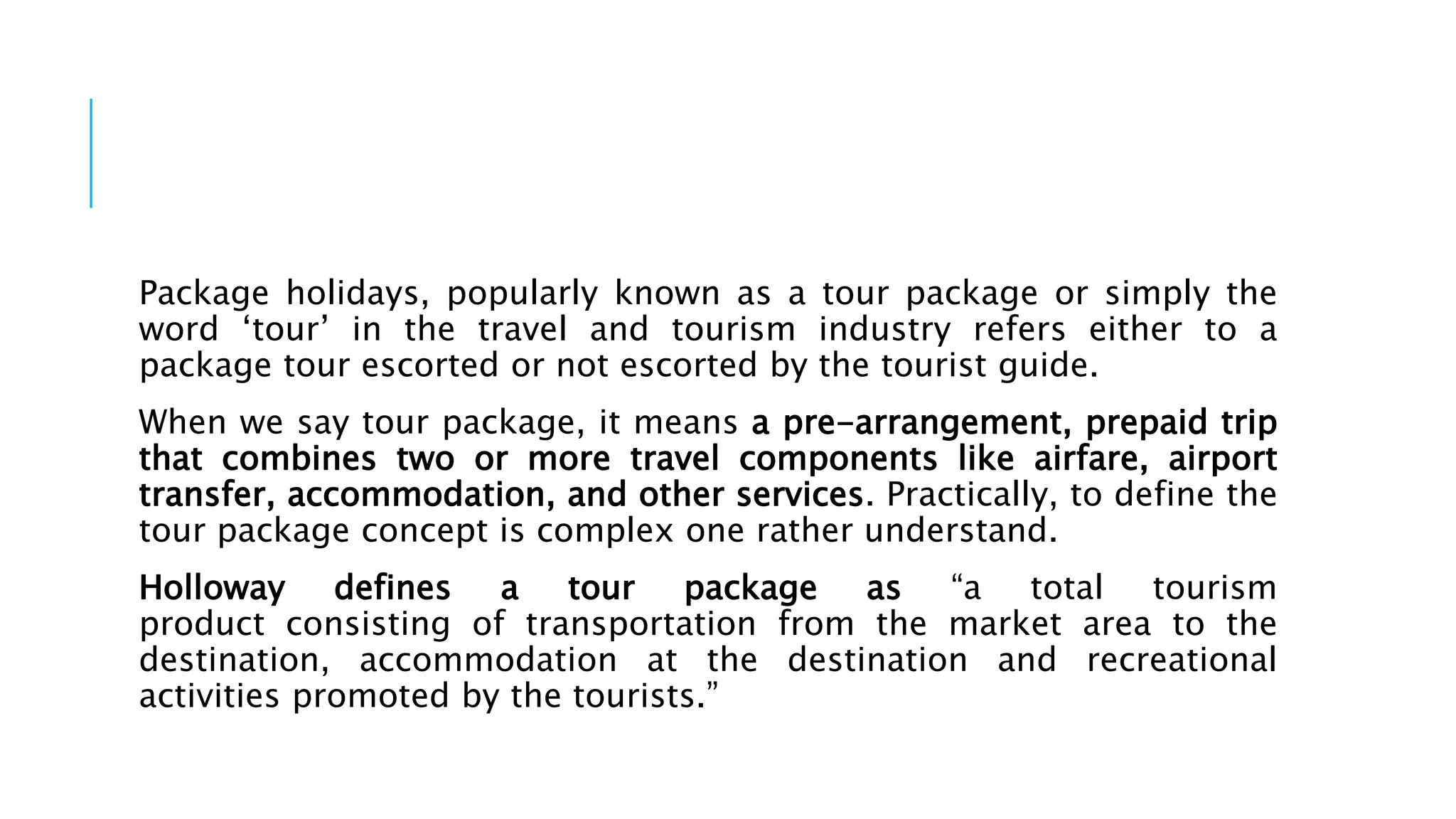 Tour Packages and Itinerary Preparation .pptx