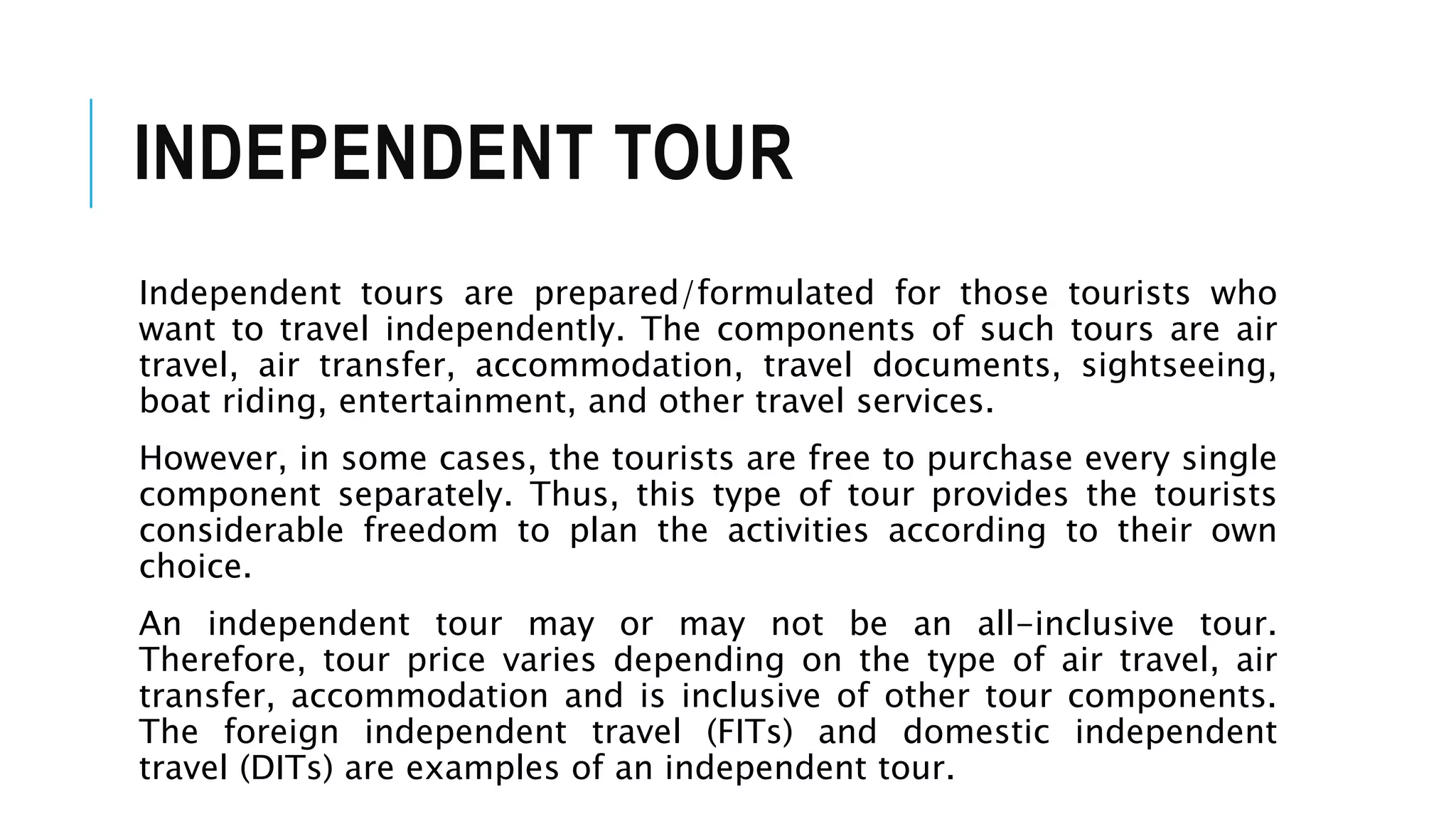 Tour Packages and Itinerary Preparation .pptx