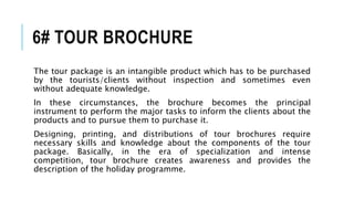 Tour Packages and Itinerary Preparation .pptx