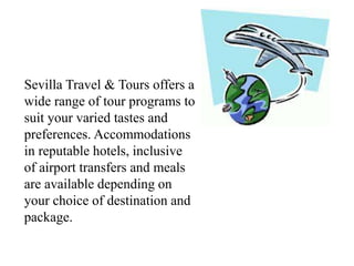 Self Tour Packages presentation | PPTX