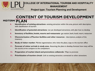 Tourism Planning and Development Introduction | PPT | Travel ...