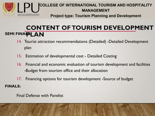 Tourism Planning and Development Introduction | PPT | Travel ...