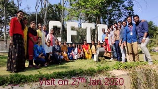 Detailed Description of CSIR-CFTRI | PPTX
