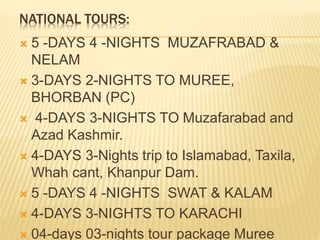 Tours and travels | PPTX