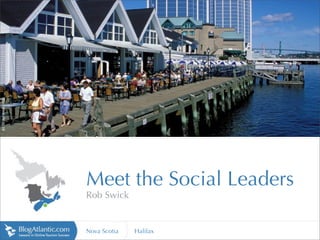 Meet the Social Leaders | PPT