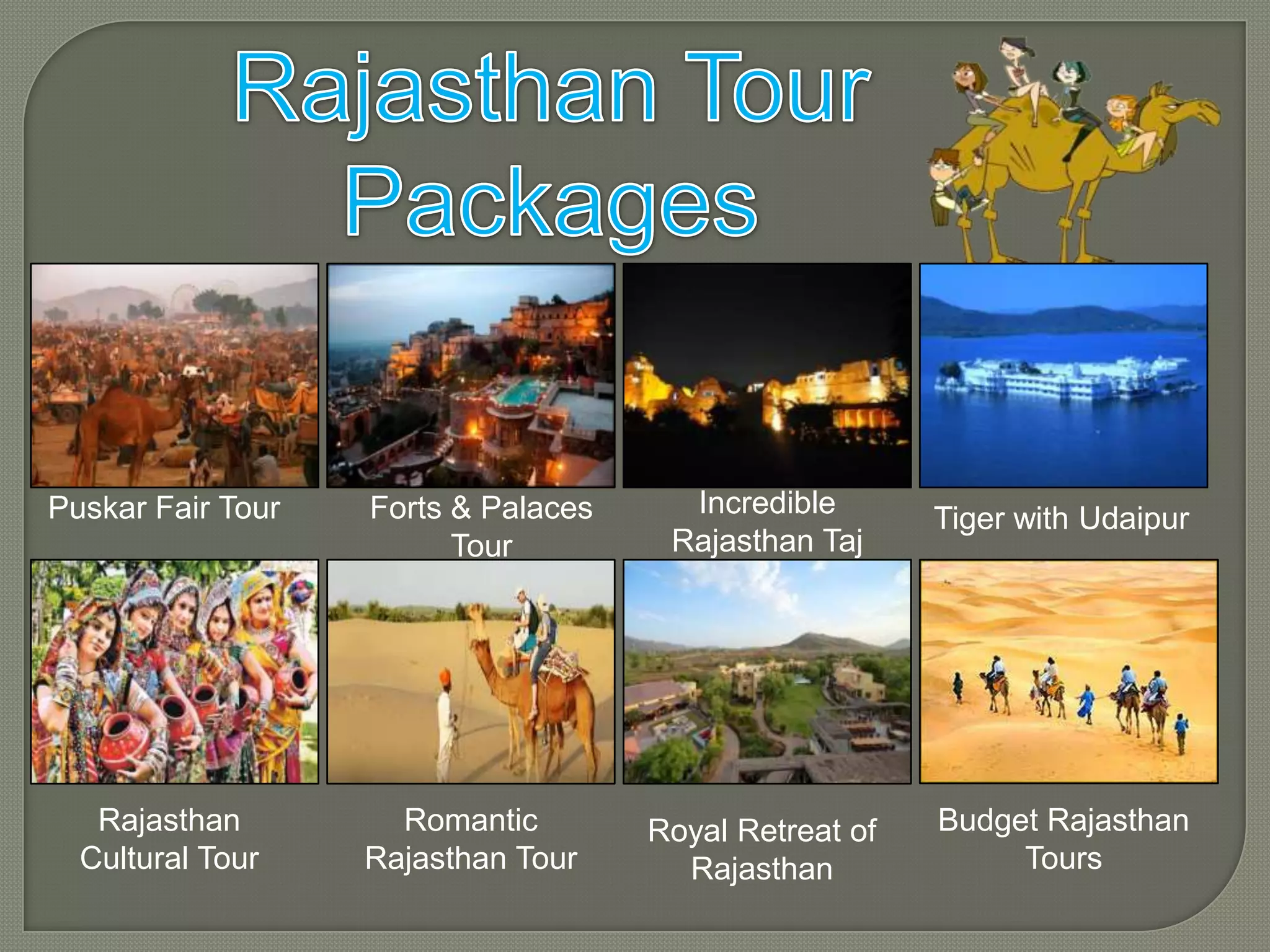 Tours Rajasthan India | PPTX