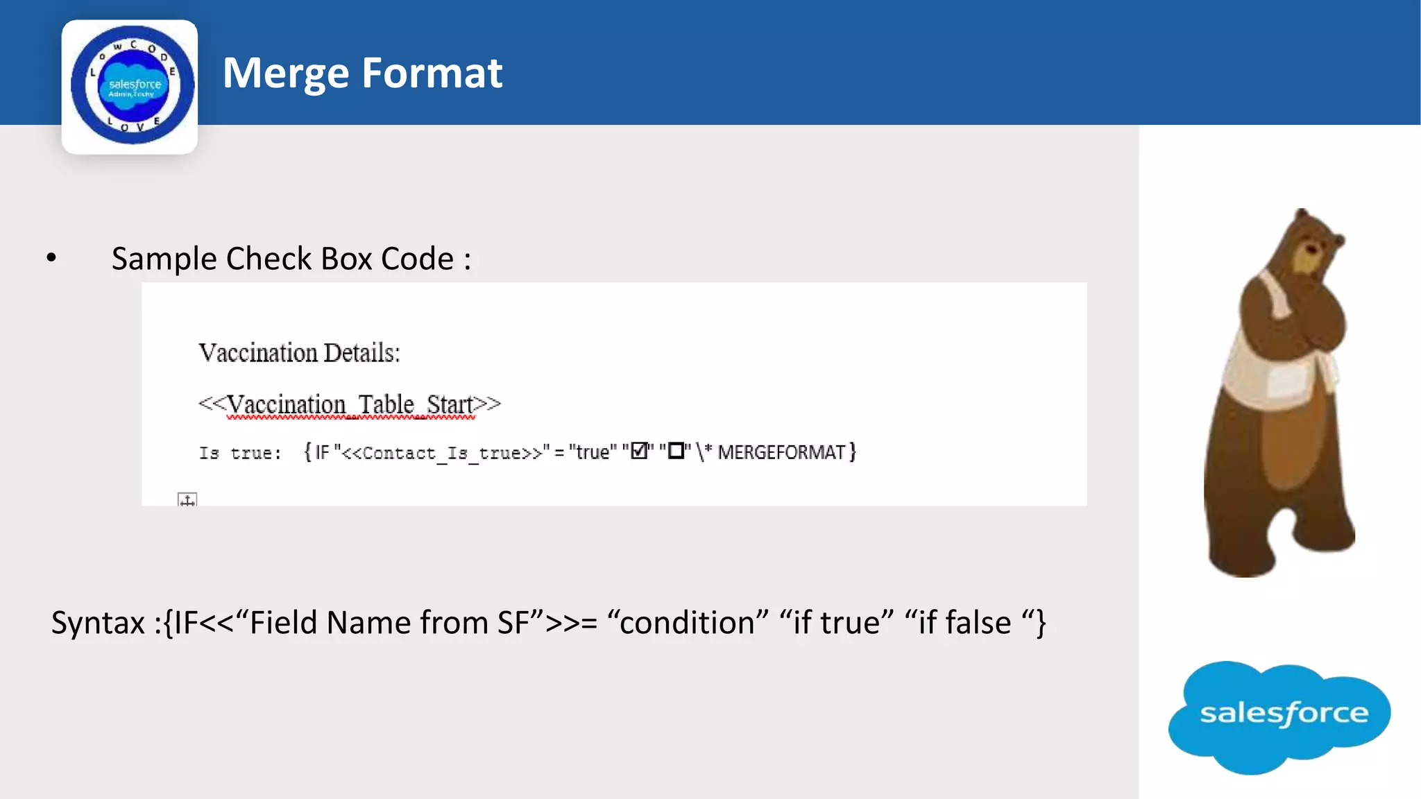 Tour to docgen lightning experience | PPTX