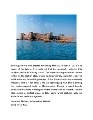 Tour to Maharashtra Fort.pdf