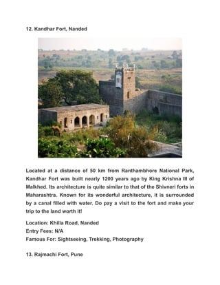 Tour to Maharashtra Fort.pdf