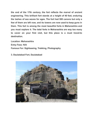 Tour to Maharashtra Fort.pdf