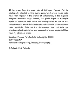 Tour to Maharashtra Fort.pdf