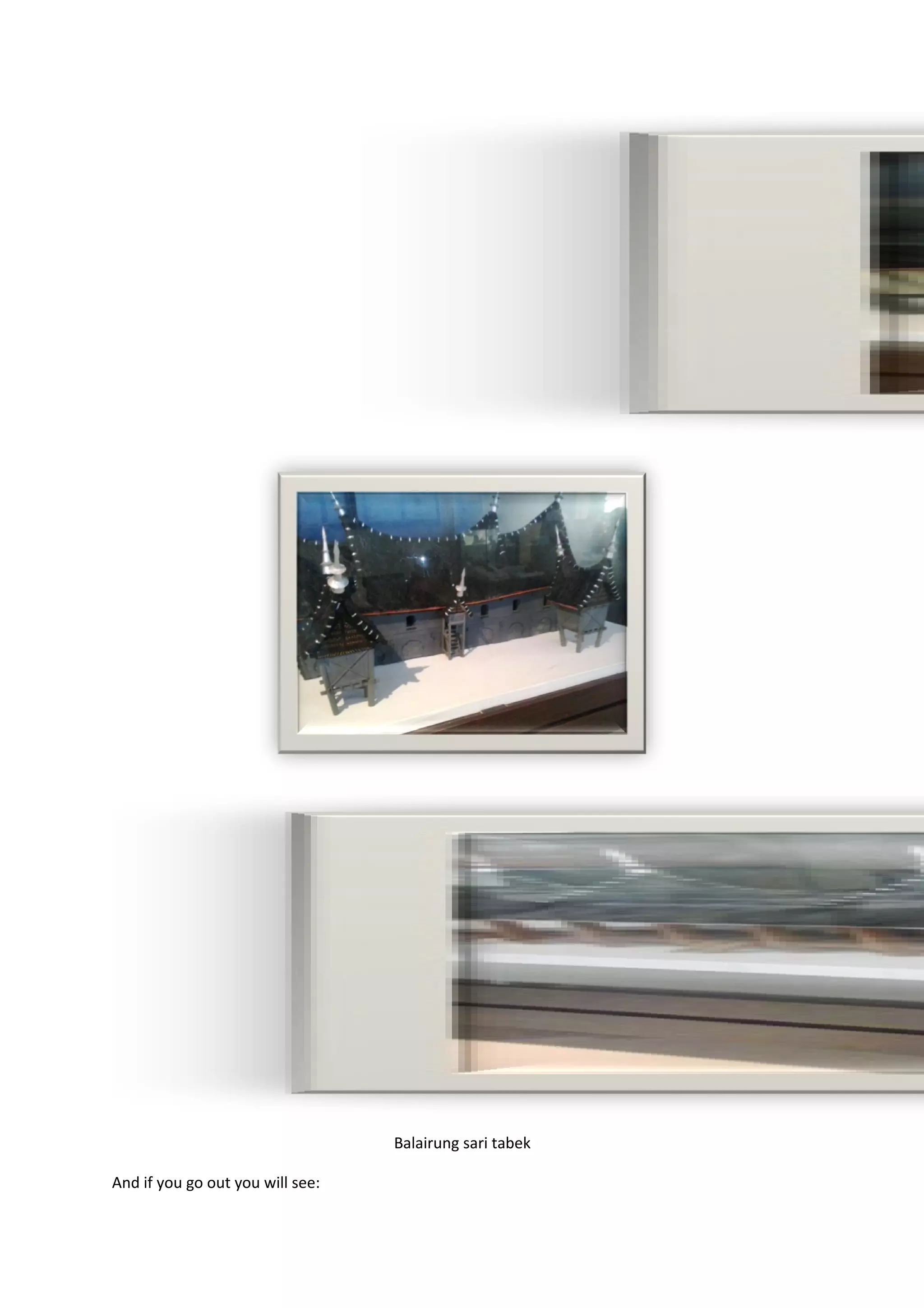 Tour to museum adityawarman | PDF