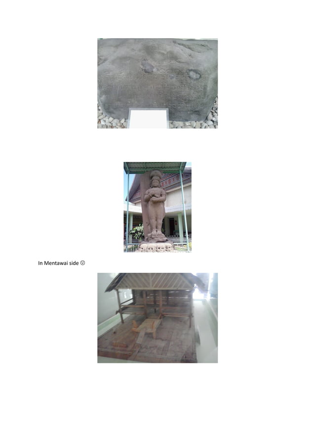 Tour to museum adityawarman | PDF