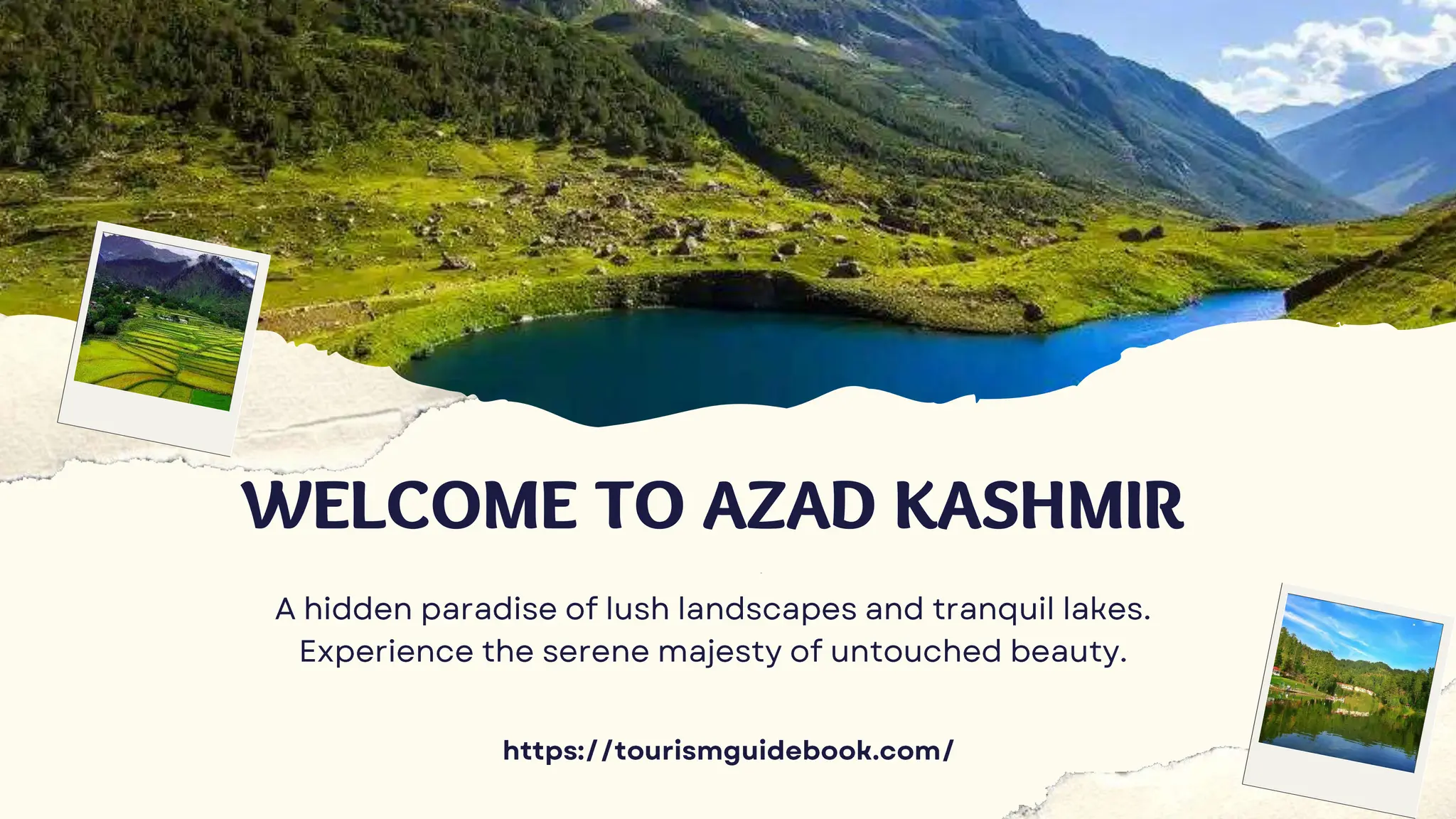 Find some beautiful places in Azad Kashmir, Pakistan | PPT