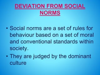 Defining abnormality | PPTX