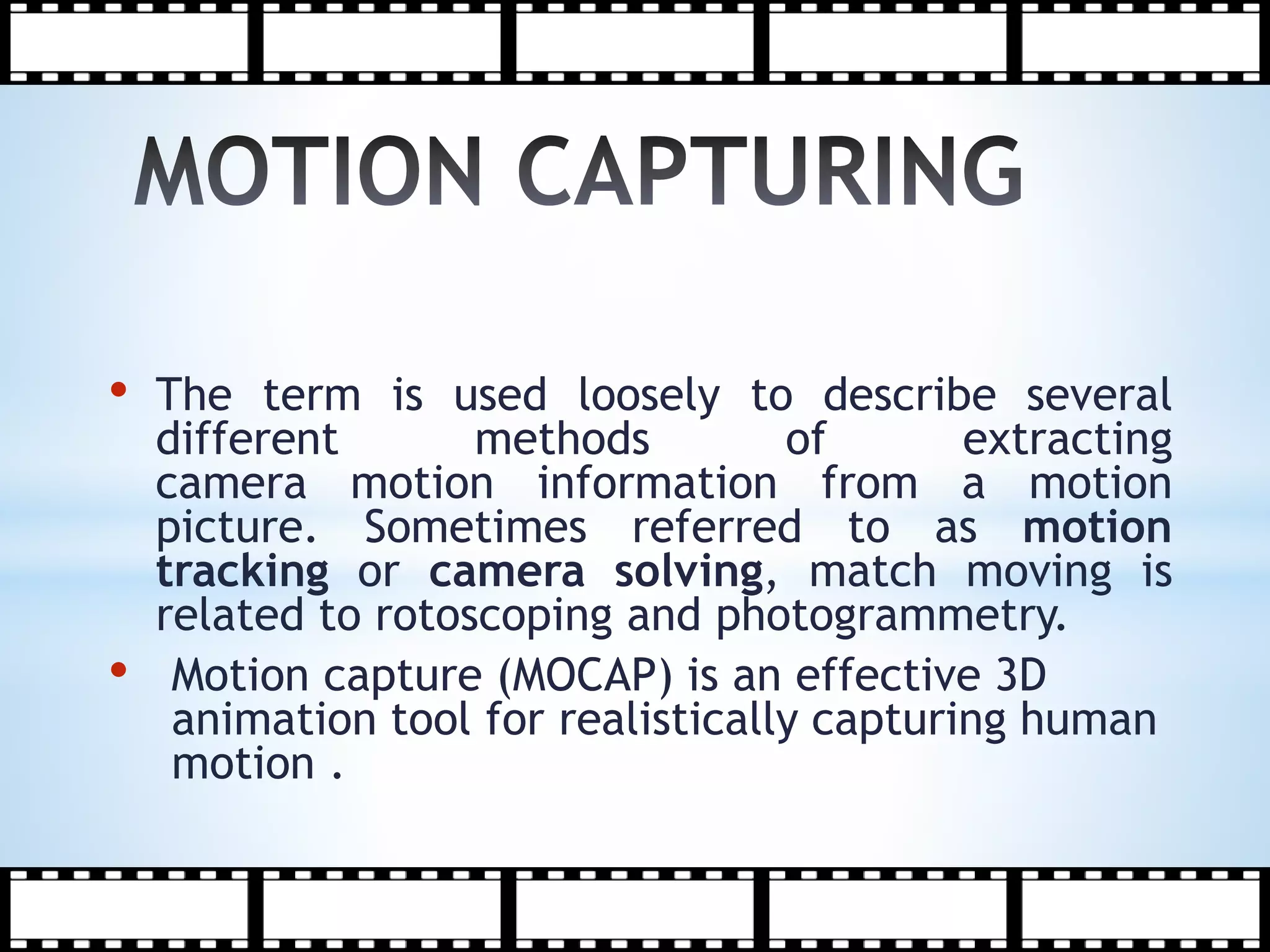 Vfx Terminologies with Examples | PPTX