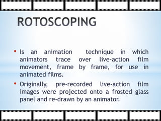 Vfx Terminologies with Examples | PPTX