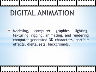Vfx Terminologies with Examples | PPTX