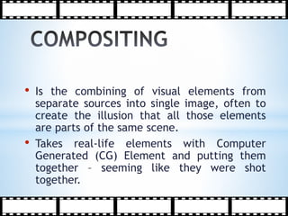 Vfx Terminologies with Examples | PPTX