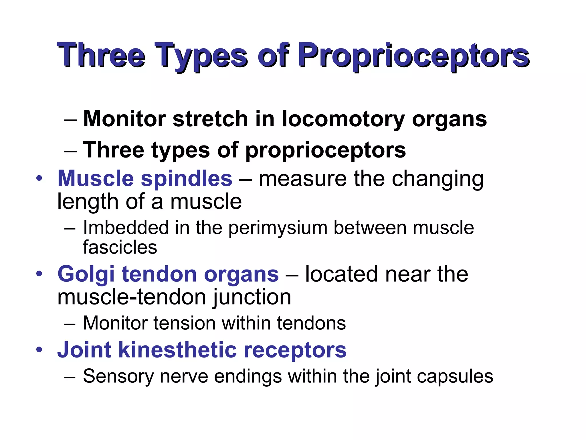 Tousif, role of receptors | PPT