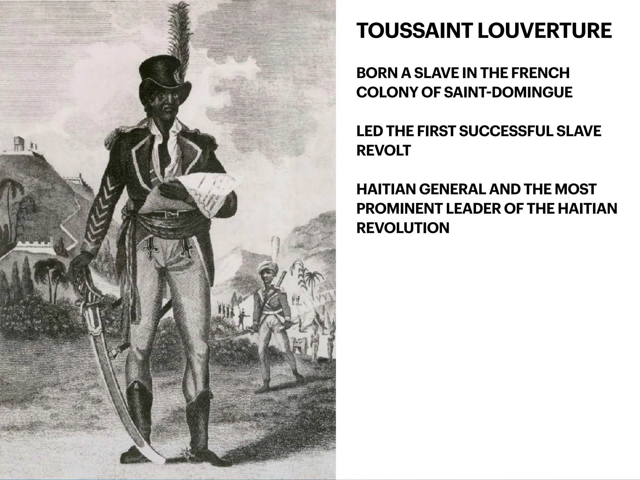 Toussaint Louverture - a lightning talk | PDF
