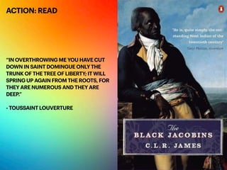 Toussaint Louverture - a lightning talk | PPT