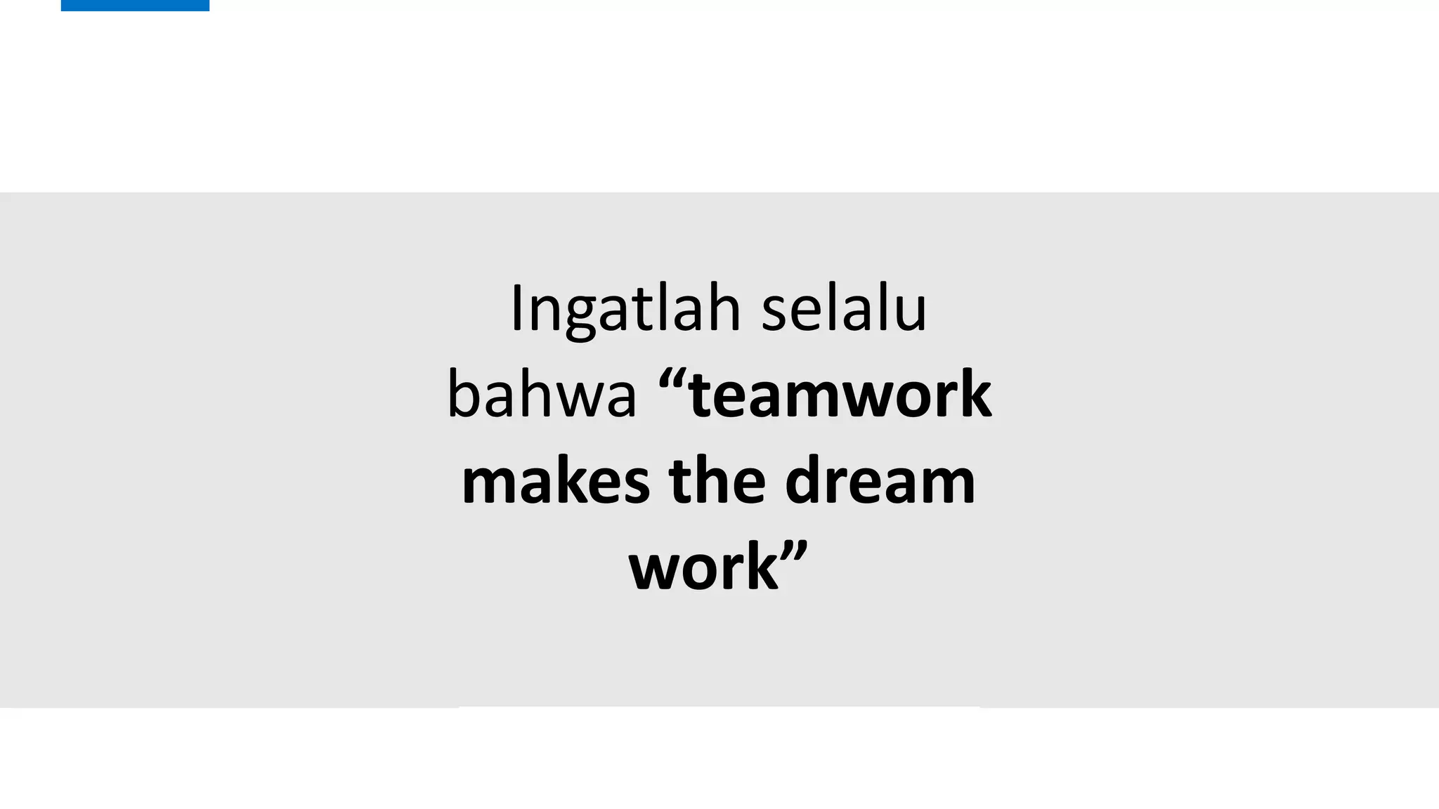 Kerjasama Kelompok (Team Work) | PPTX