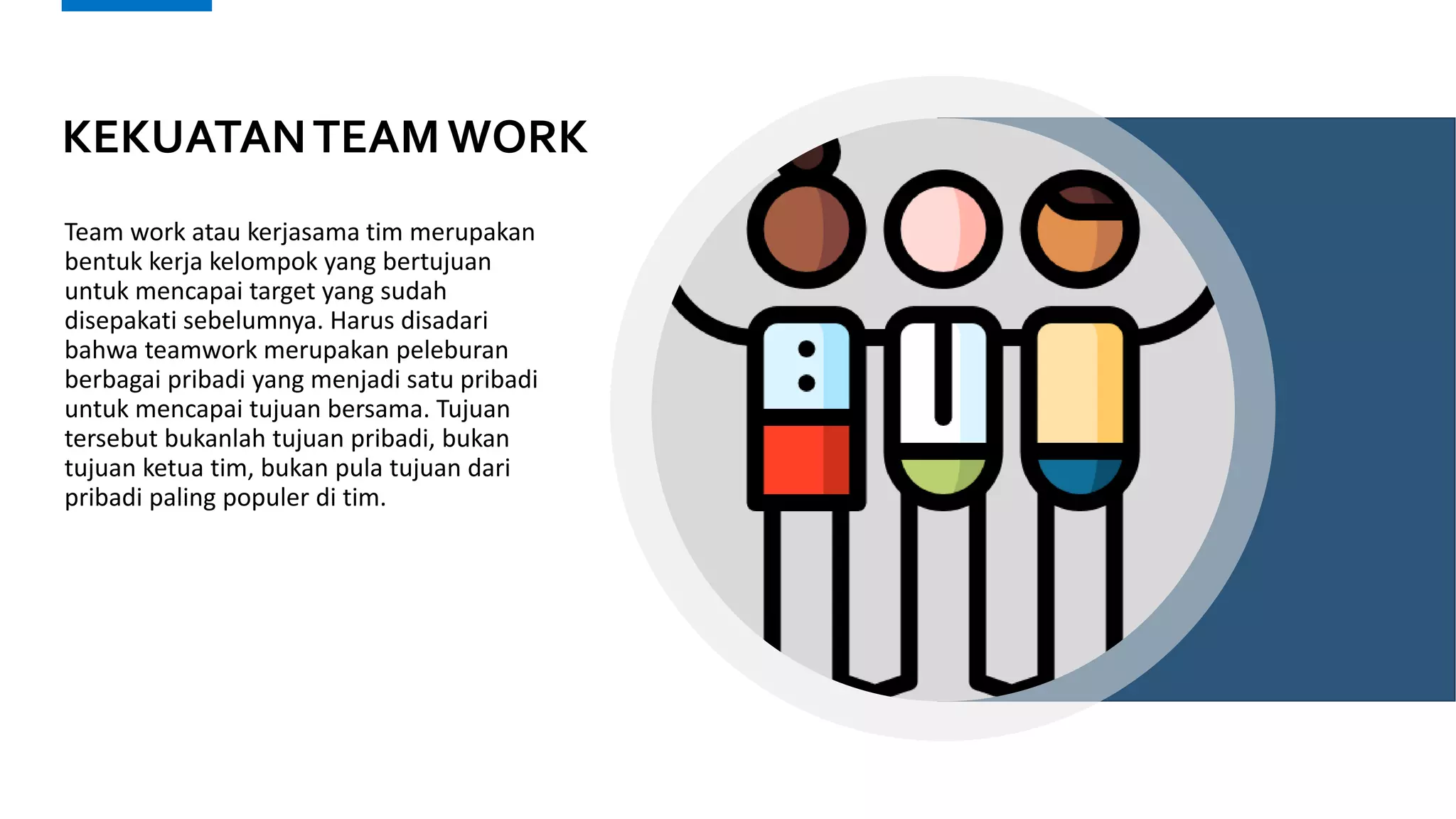 Kerjasama Kelompok (Team Work) | PPTX