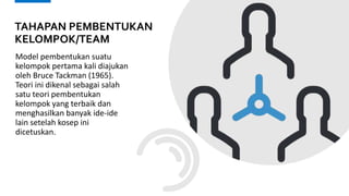 Kerjasama Kelompok (Team Work) | PPTX