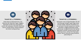 Kerjasama Kelompok (Team Work) | PPTX