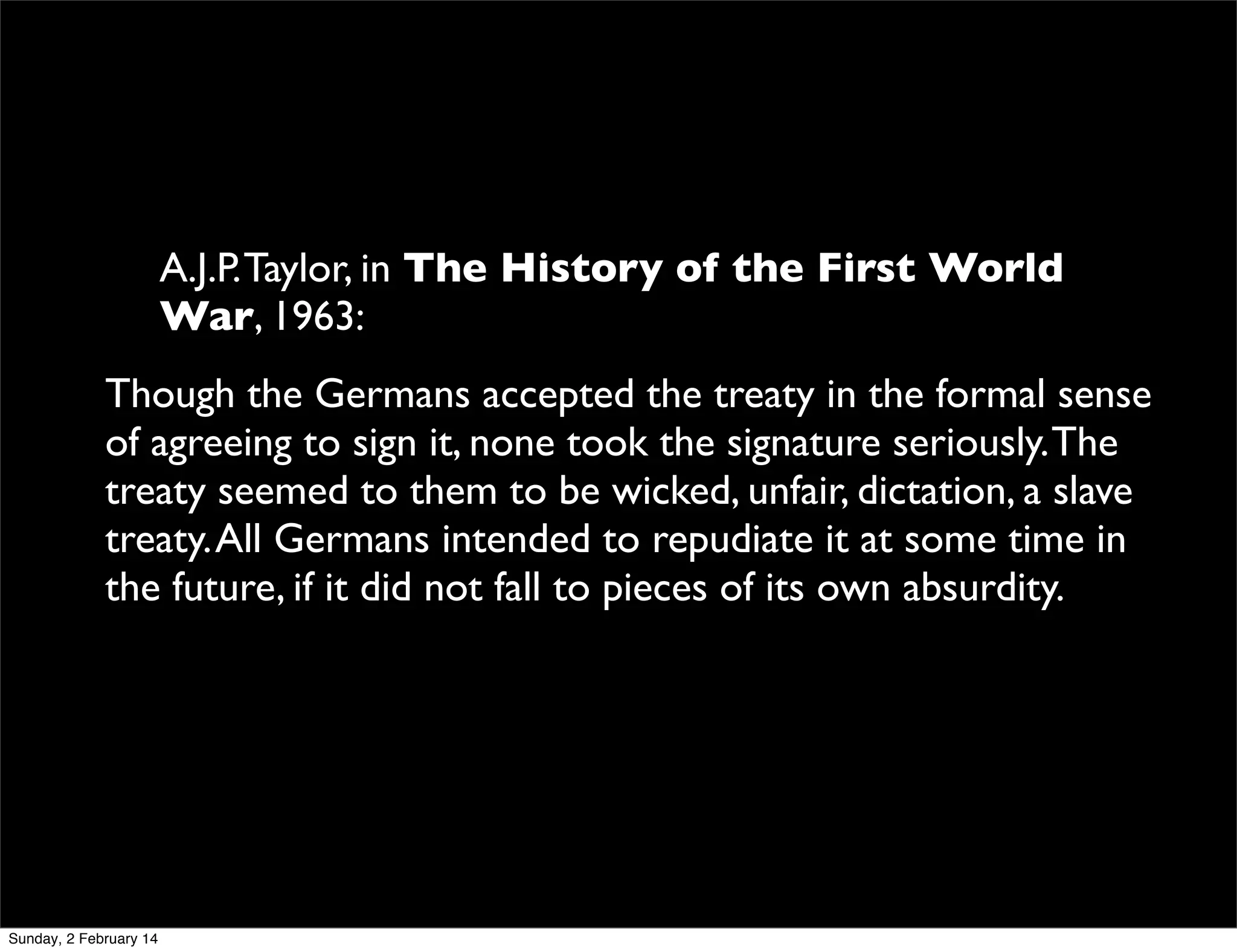 World War One: Paris Peace Settlement, Treaty of Versailles, 1919 | PDF