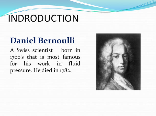 Bernoulli’s Theorem | PPTX