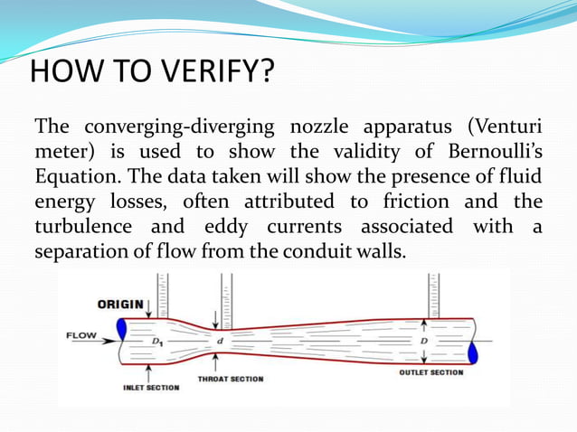 Bernoulli’s Theorem | PPTX