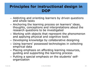 Design-oriented Pedagogy: A New Framework for Making Learning Whole | PPT