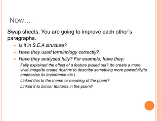 To virgins make much of time | PPTX