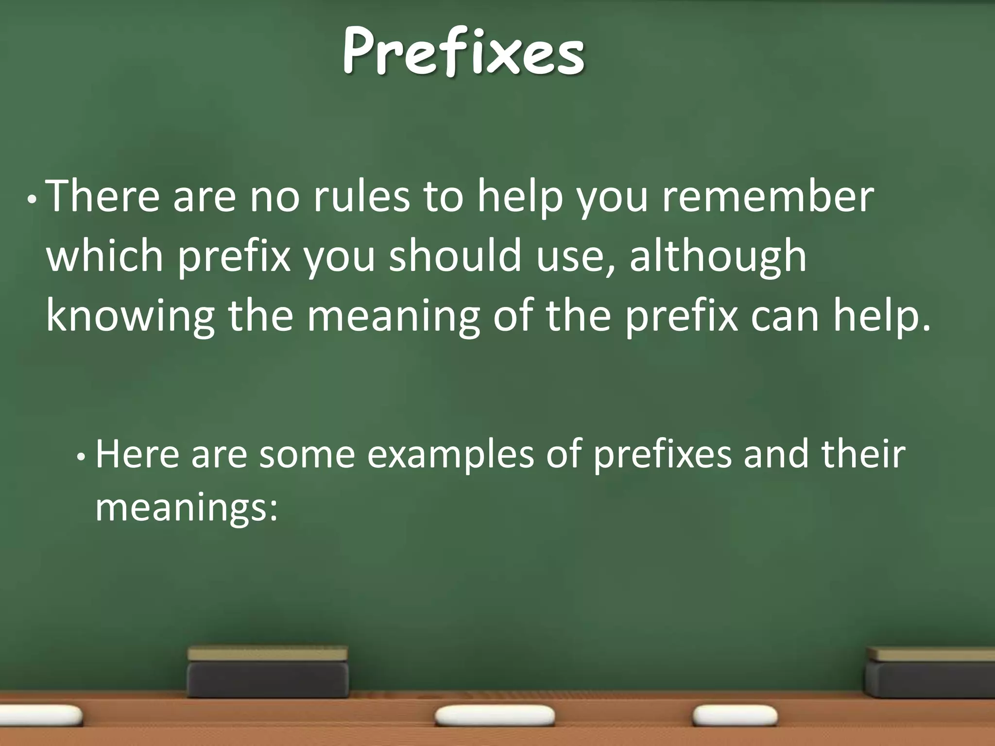 Root word, Prefix and Suffix. | PPTX