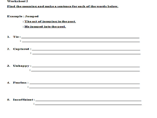 Root word, Prefix and Suffix. | PPTX