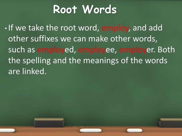 Root word, Prefix and Suffix. | PPTX