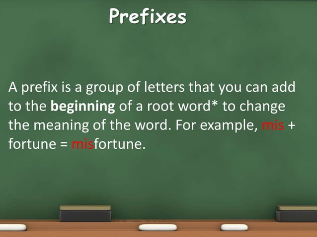 Root word, Prefix and Suffix. | PPTX